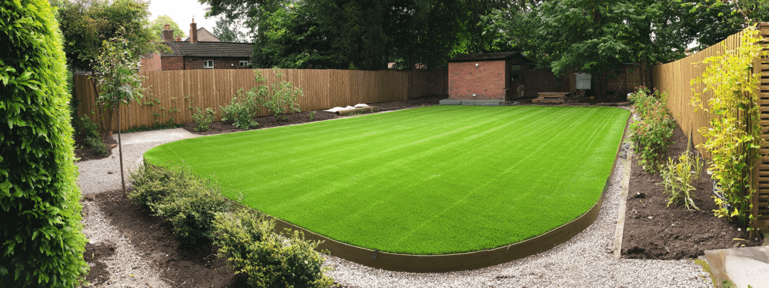 Turfing in Stockport | Evergreen Landscaping & Garden Turf